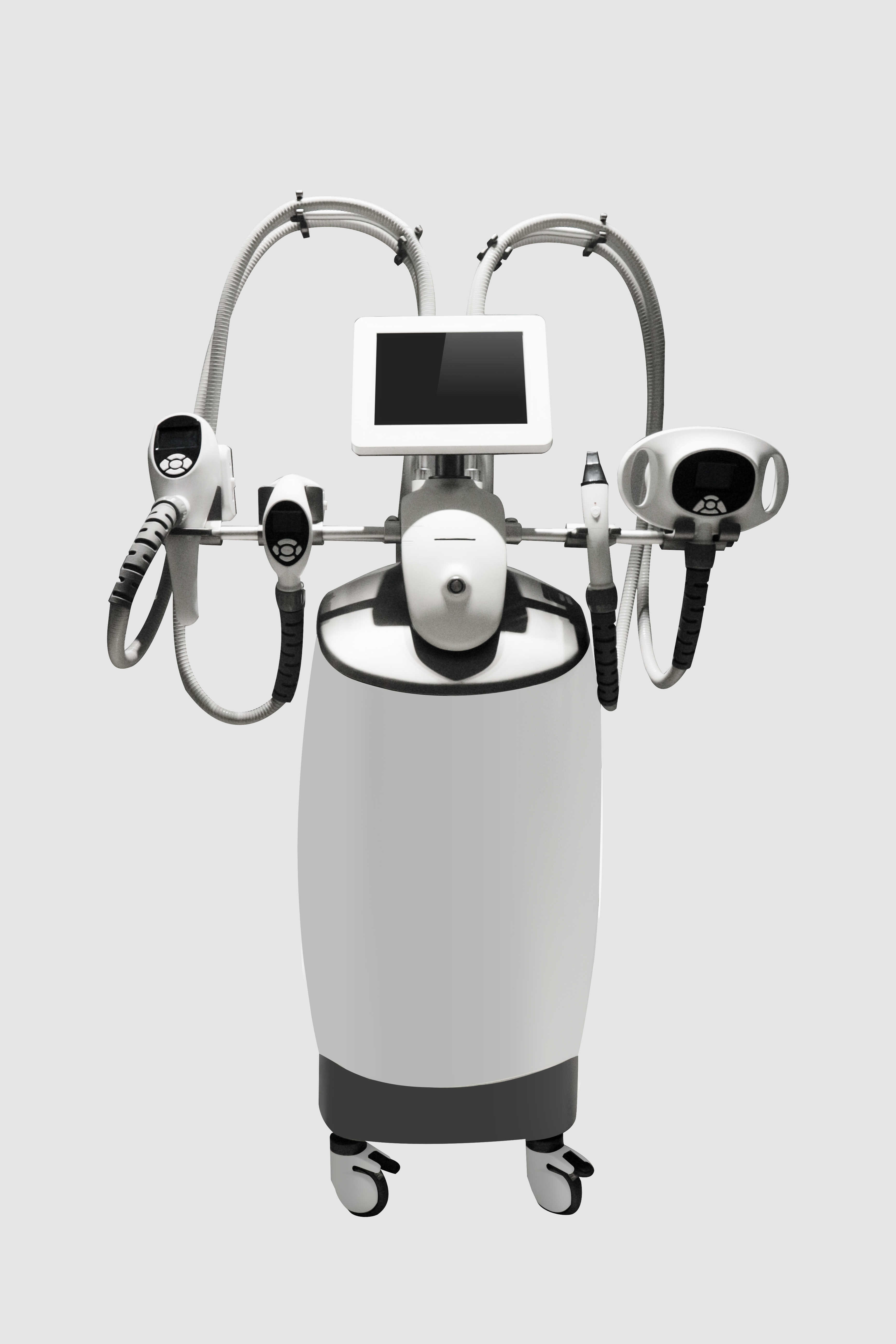 Cellulite reduction - vaccum cavitation RF therapy